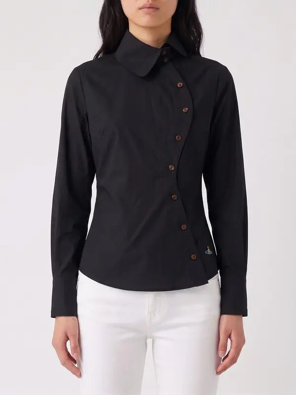 VIVIENNE WESTWOOD Asymmetrical Fitted Shirt