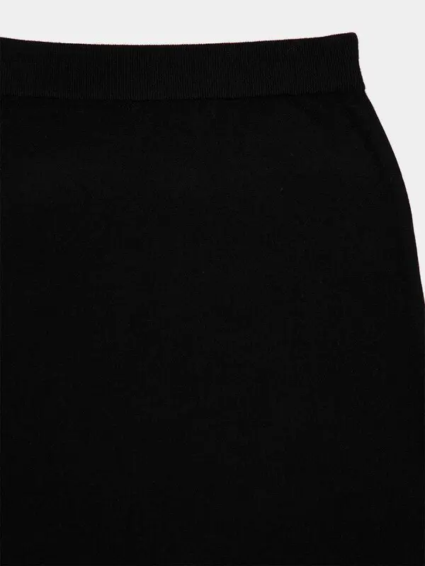 Zimmermann Luna Lace Midi Skirt - Black