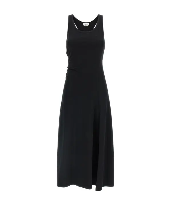 Alexander McQueen Knitted Corset Dress - Black