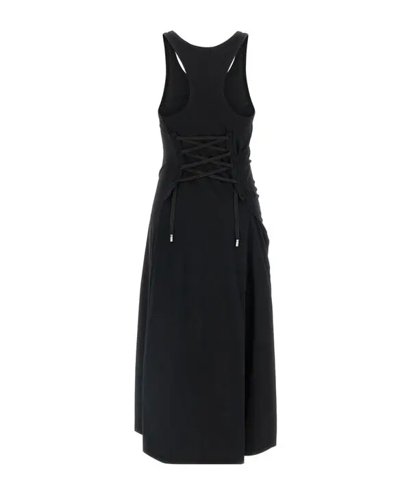 Alexander McQueen Knitted Corset Dress