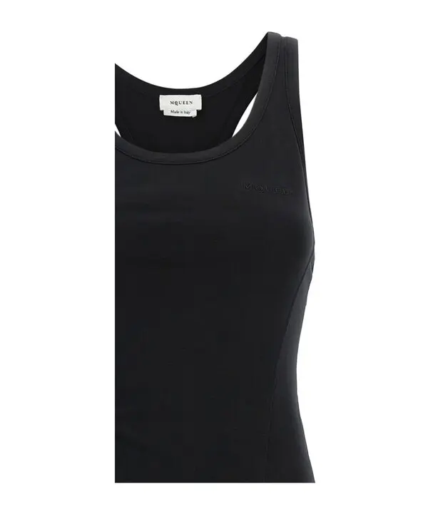 Alexander McQueen Knitted Corset Dress