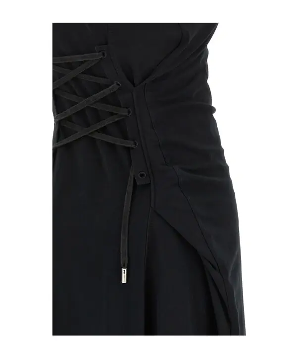 Alexander McQueen Knitted Corset Dress