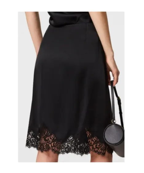 Stella McCartney Lace-trim Mini Skirt