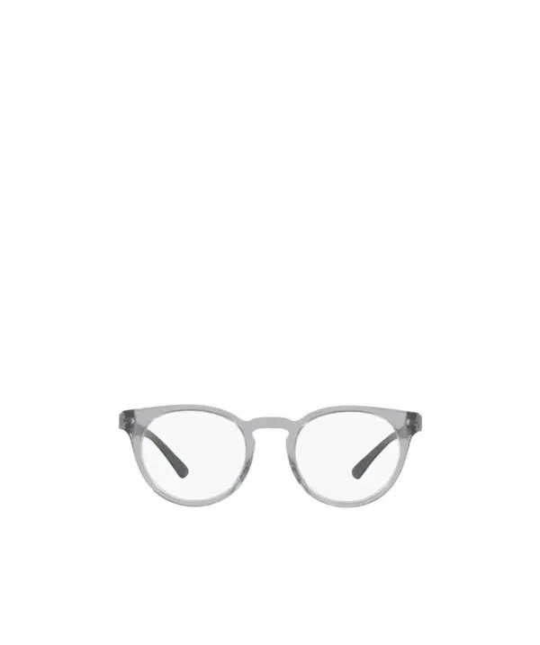 BVLGARI Round Frame Eyeglasses - White