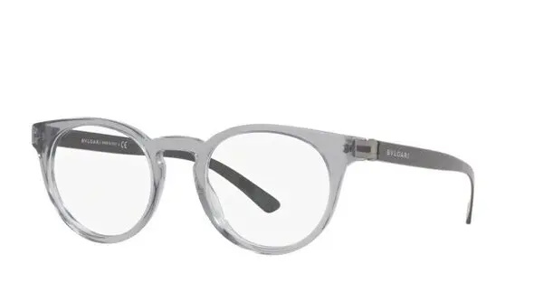 BVLGARI Round Frame Eyeglasses