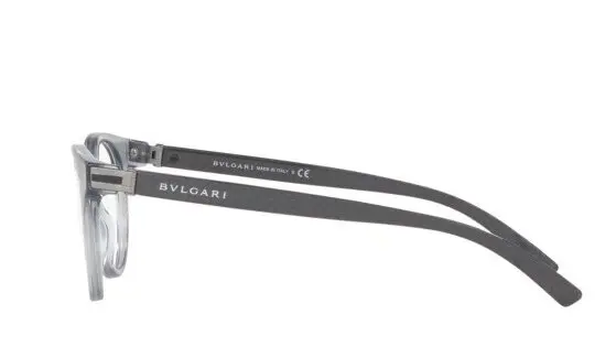 BVLGARI Round Frame Eyeglasses
