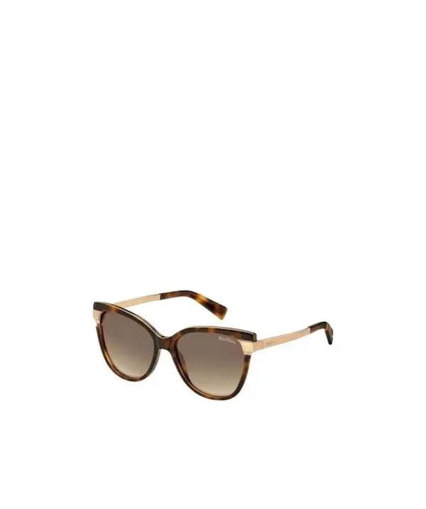 Max Mara Square Frame Sunglasses - Brown