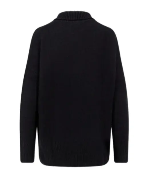 LISA YANG Heidi Ribbed Roll-neck Jumper