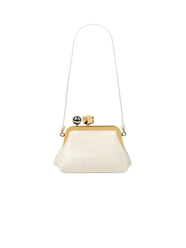 Jacquemus The Berlingot Small Clasp Bag