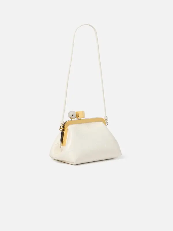 Jacquemus The Berlingot Small Clasp Bag