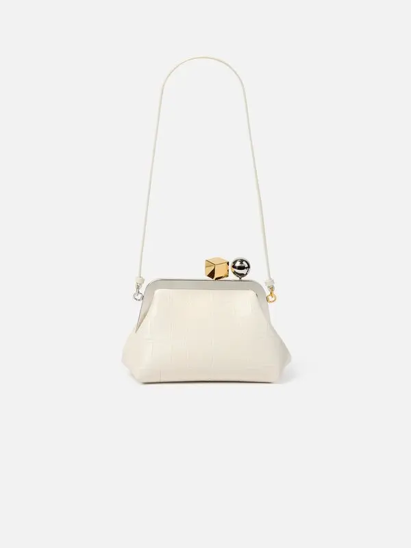 Jacquemus The Berlingot Small Clasp Bag