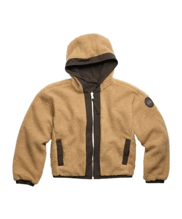 Canada Goose Alberni Reversible Fleece Hooded Jacket