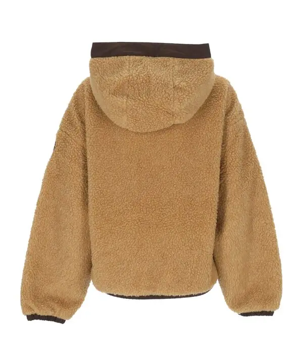 Canada Goose Alberni Reversible Fleece Hooded Jacket