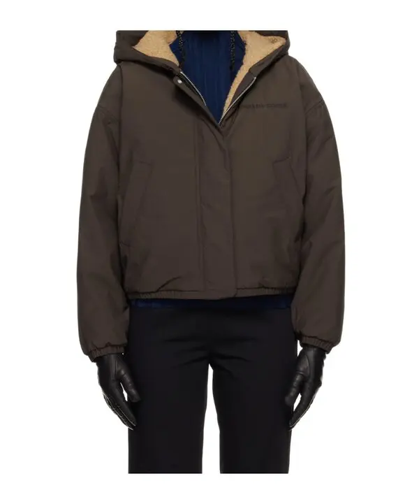Canada Goose Alberni Reversible Fleece Hooded Jacket