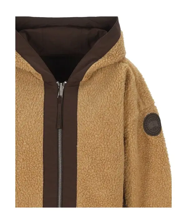 Canada Goose Alberni Reversible Fleece Hooded Jacket