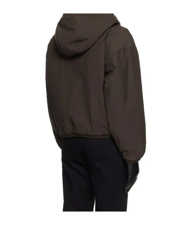 Canada Goose Alberni Reversible Fleece Hooded Jacket