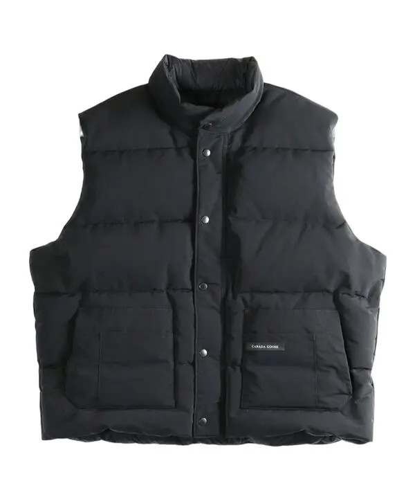 Canada Goose Quilted Stand Collar Puffer Vest