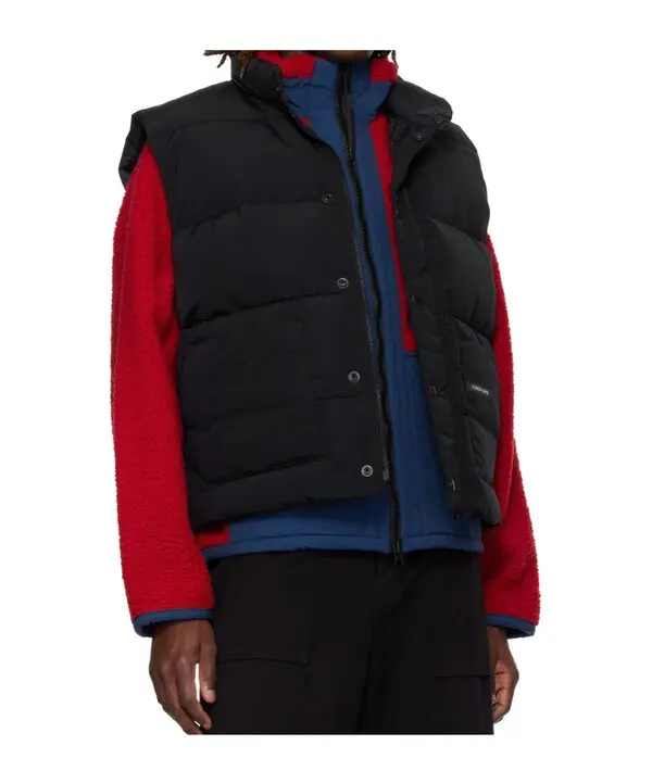 Canada Goose Quilted Stand Collar Puffer Vest