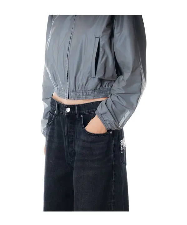 Alexander Wang Embellished Jeans - Grey