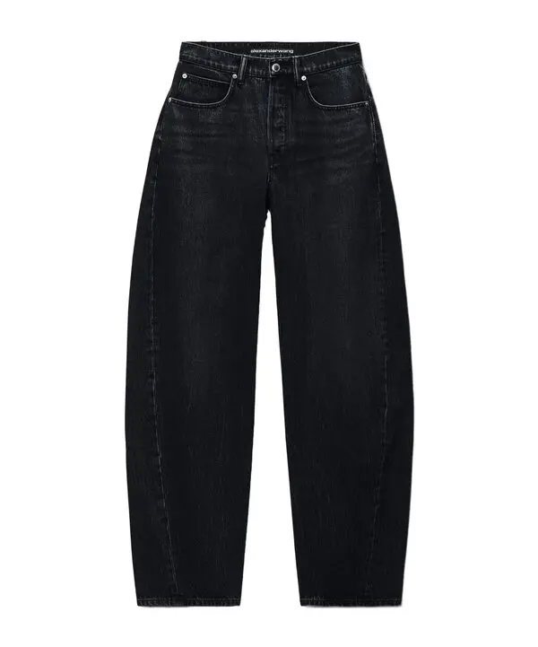 Alexander Wang Embellished Jeans - Grey