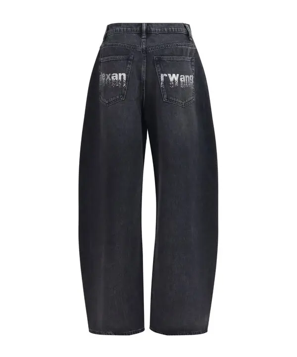 Alexander Wang Embellished Jeans - Grey