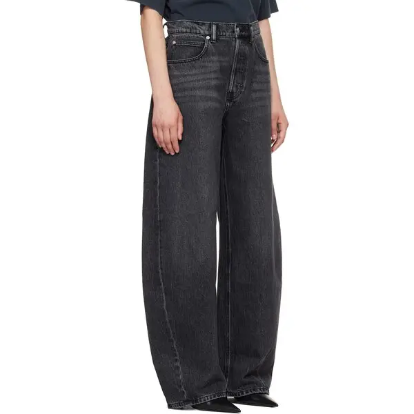 Alexander Wang Embellished Jeans - Grey