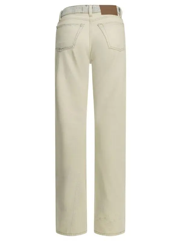 Our Legacy Distressed Wide-leg Jeans