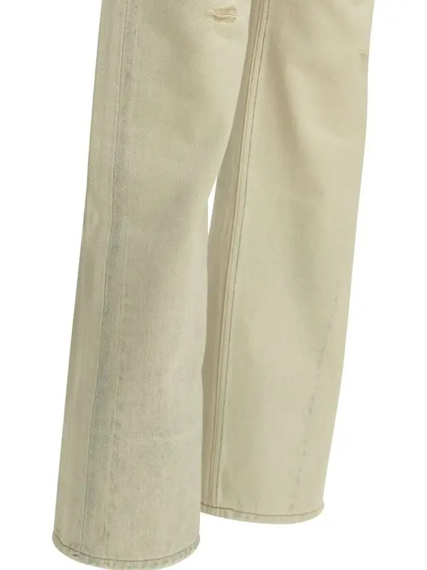 Our Legacy Distressed Wide-leg Jeans