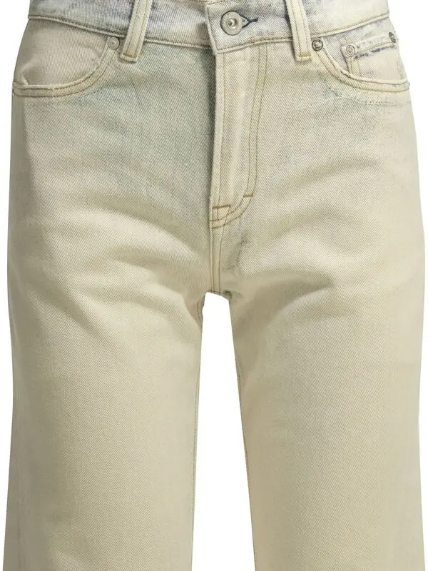 Our Legacy Distressed Wide-leg Jeans