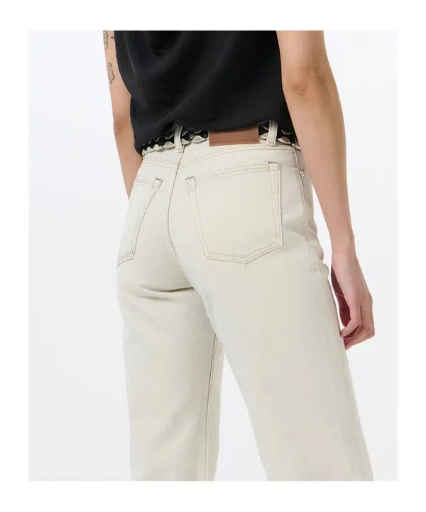 Our Legacy Distressed Wide-leg Jeans