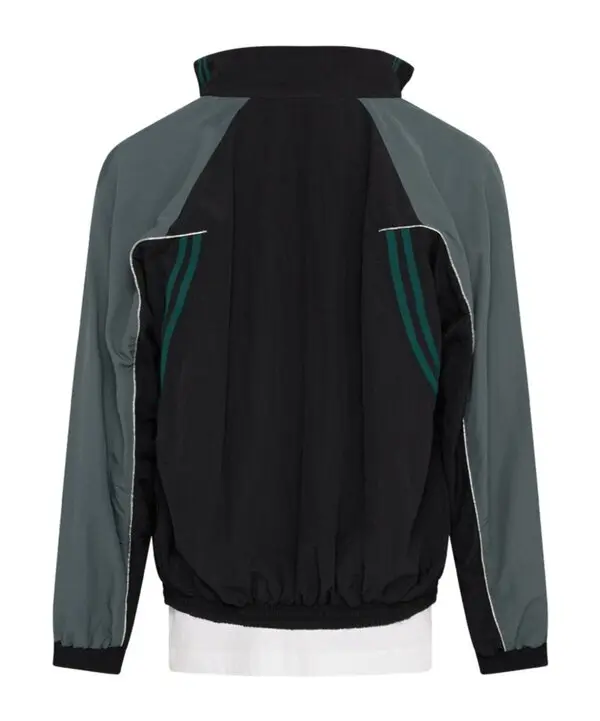 Martine Rose Embroidered Zip-up Jacket - Blk