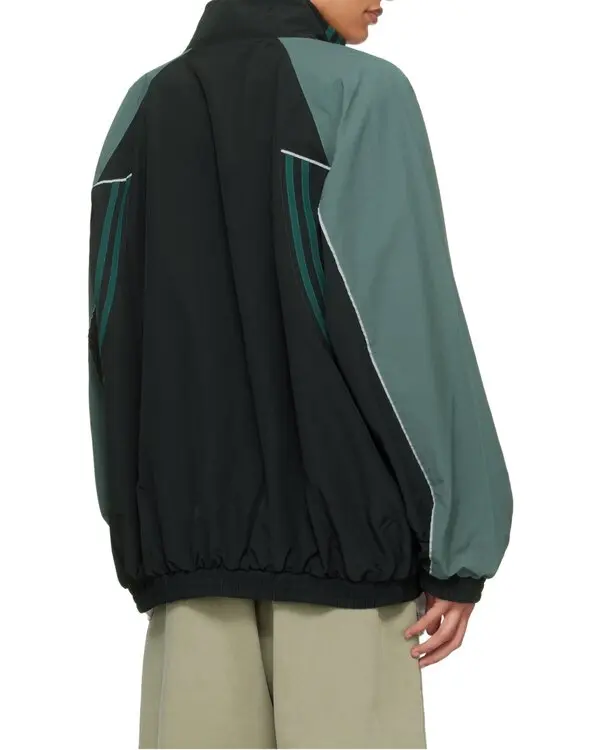 Martine Rose Embroidered Zip-up Jacket - Blk