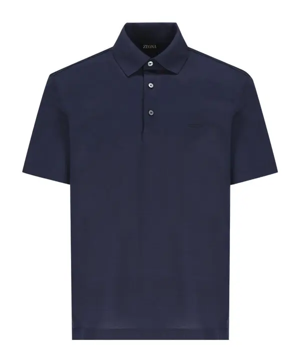 Zegna Classic Regular-fit Polo Shirt - Black