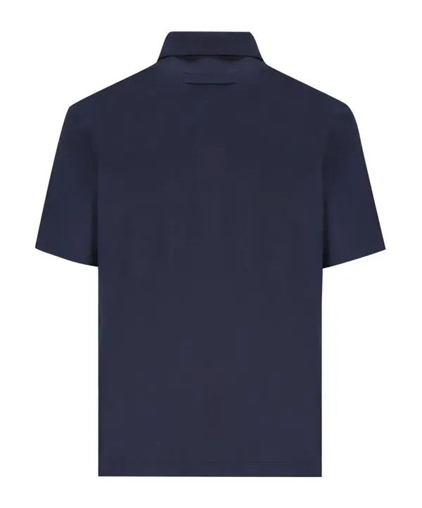 Zegna Classic Regular-fit Polo Shirt - Black