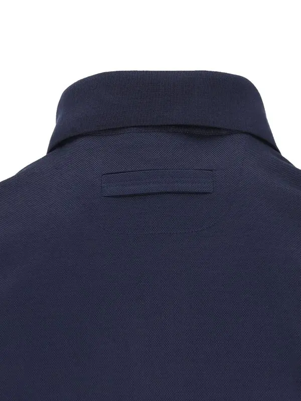 Zegna Classic Regular-fit Polo Shirt - Black