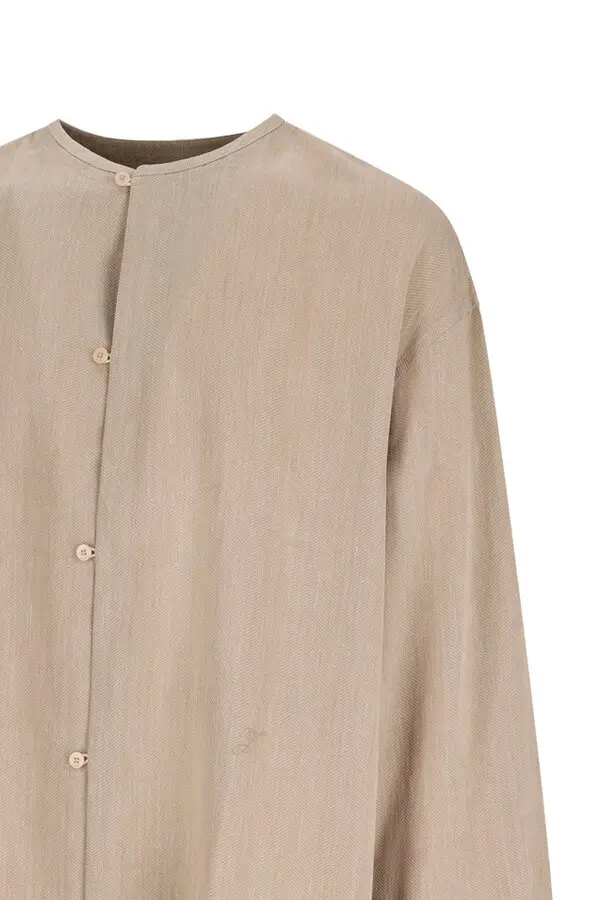Jacquemus The Pastro Long Sleeved Shirt