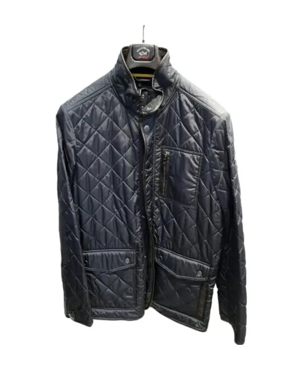 PAUL  SHARK Paul & Shark High-necked Quilted Padded Jacket