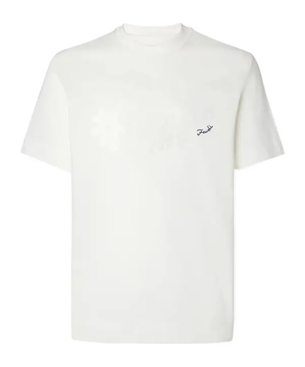 Fendi Bouquet Floral T-shirt