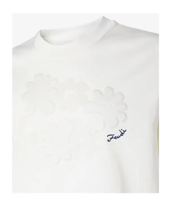 Fendi Bouquet Floral T-shirt