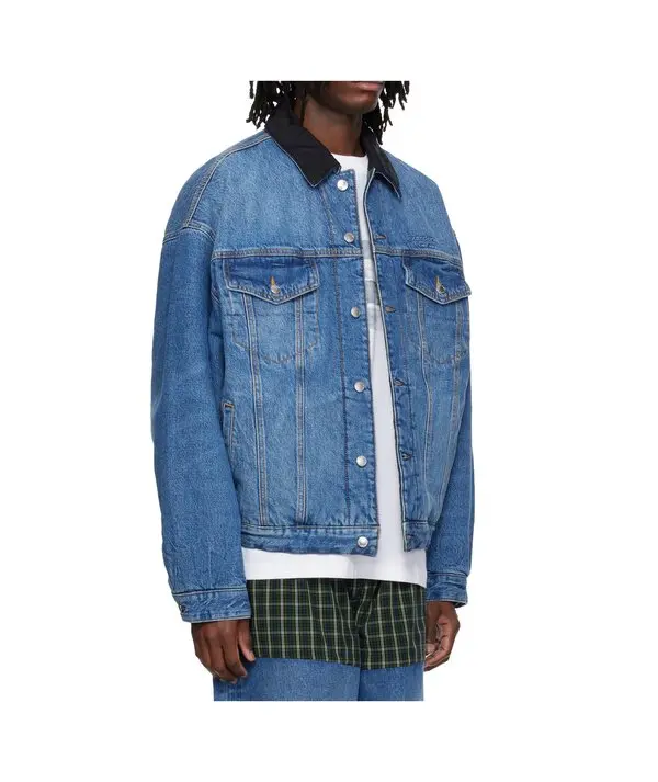 Alexander Wang Long Sleeve Denim Jacket