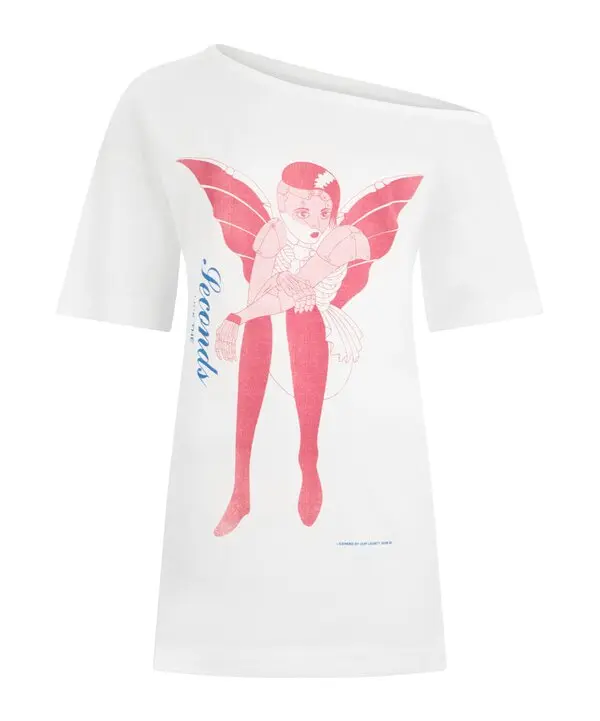 Our Legacy Slant Graphic T-shirt - No