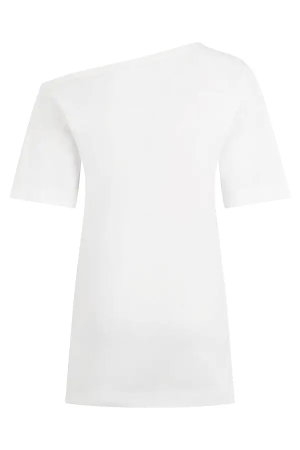Our Legacy Slant T-shirt In Cotton Jersey - No
