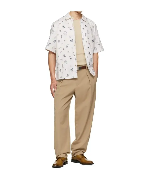 Paul Smith Printed Short-sleeved Shirt