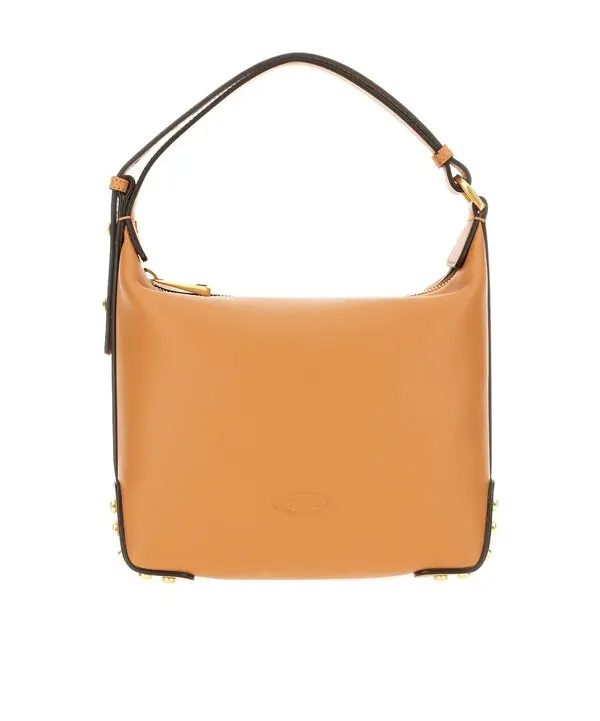 TOD'S Zippered Shoulder Bag