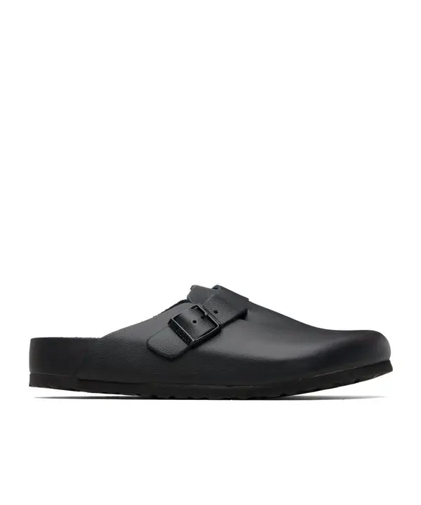 BIRKENSTOCK Regular Boston Slip-on Loafers - Black