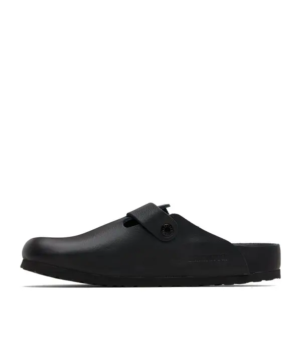 BIRKENSTOCK Boston Slip-on Loafers - Black
