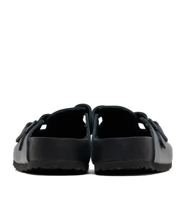 BIRKENSTOCK Boston Slip-on Loafers - Black