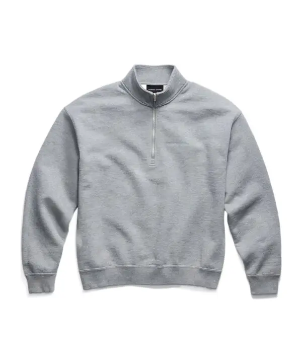 Canada Goose Long Sleeve Half-zip Sweatshirt