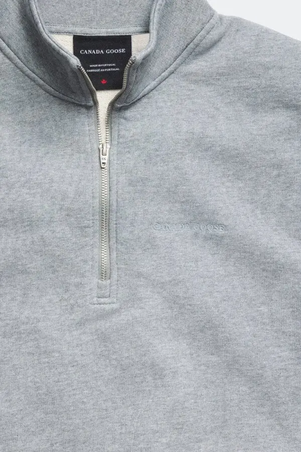 Canada Goose Long Sleeve Half-zip Sweatshirt