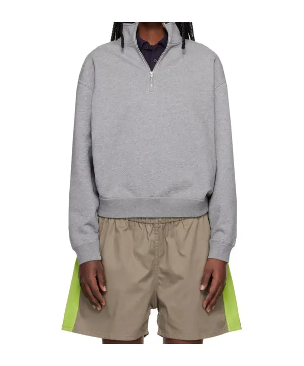 Canada Goose Long Sleeve Half-zip Sweatshirt